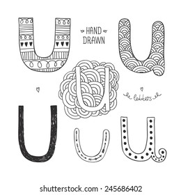 4,344 Letter u script Images, Stock Photos & Vectors | Shutterstock