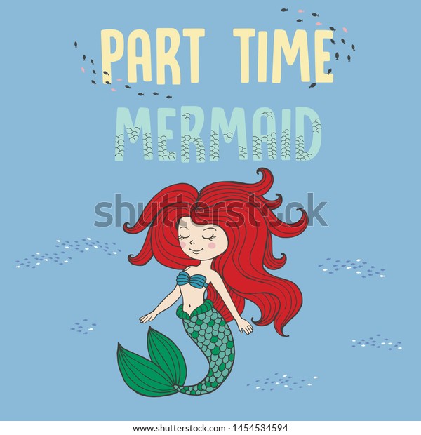Vector Hand Drawn Fairy Tale Illustration Stock Vector (Royalty Free ...