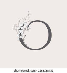 7,256 Letter o flowers Images, Stock Photos & Vectors | Shutterstock