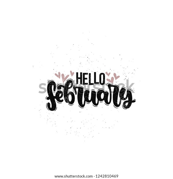 Vector Hand Drawn Illustration Lettering Phrases Stock Vector (Royalty ...