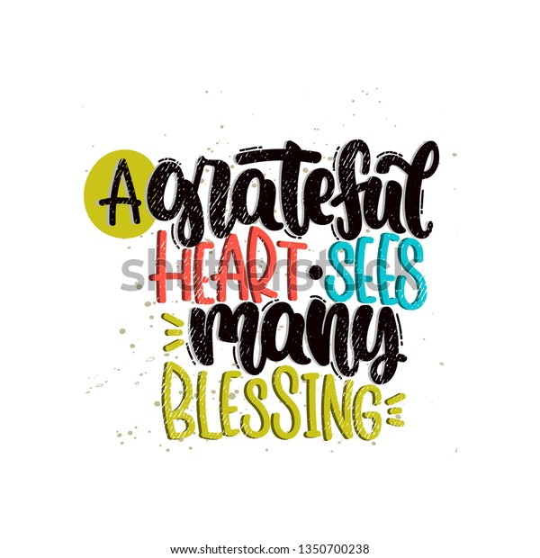 Vector Hand Drawn Illustration Lettering Phrases Stock Vector (Royalty ...
