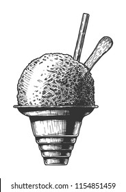 363 Shaved ice drawing Images, Stock Photos & Vectors | Shutterstock