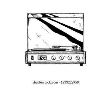 324 Turntable engraving Stock Illustrations, Images & Vectors ...
