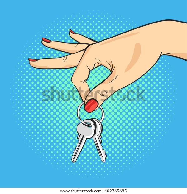 Vector Hand Drawn Pop Art Illustration Stock Vector (Royalty Free ...