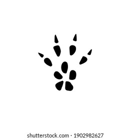 657 Rat paw print Images, Stock Photos & Vectors | Shutterstock