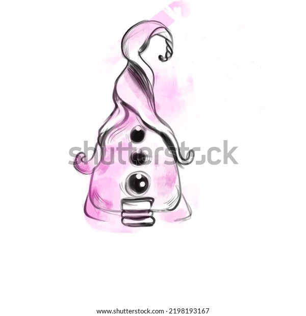 Vector Hand Drawn Sketch Fairy Tale Stock Vector (Royalty Free ...