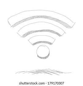 4,756 Wifi sketch Images, Stock Photos & Vectors | Shutterstock