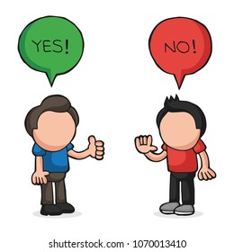 14,568 Wrong cartoon Images, Stock Photos & Vectors | Shutterstock