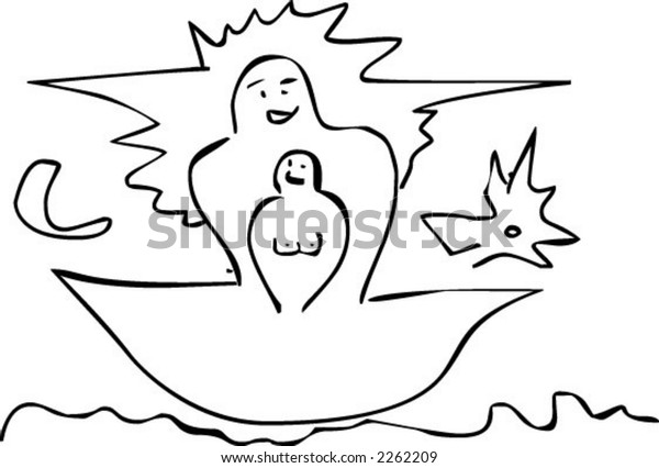 Vector Handmade Line Drawing Stock Vector (Royalty Free) 2262209 ...