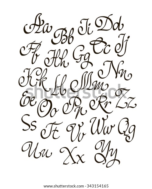 Awesome Script Handwriting Practice