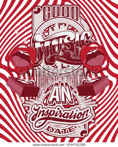 Vector Handwritten Lettering Made 90s Style Stock Vector (Royalty Free ...