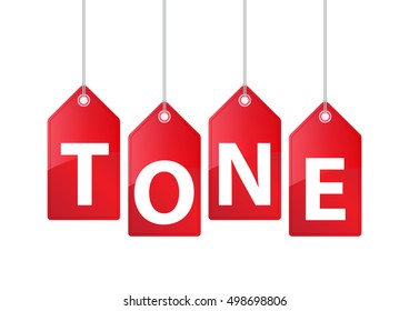 Vector Hanging Price Tags More Stock Vector (Royalty Free) 498667978