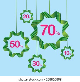 Vector Hari Raya Discount Celebration Hari Stock Vector (Royalty Free ...