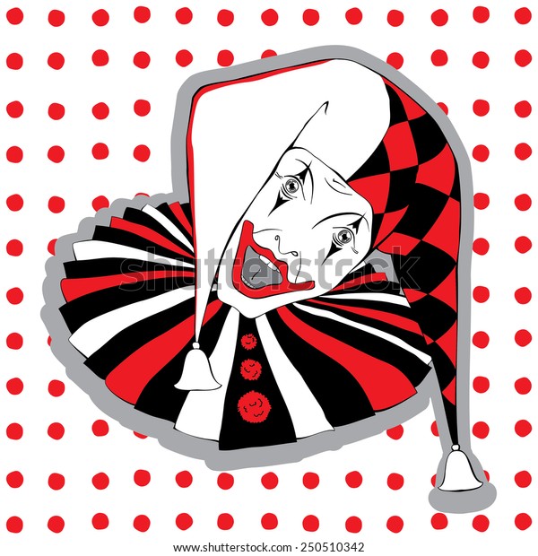 Vector Harlequin Stock Vector (Royalty Free) 250510342 | Shutterstock