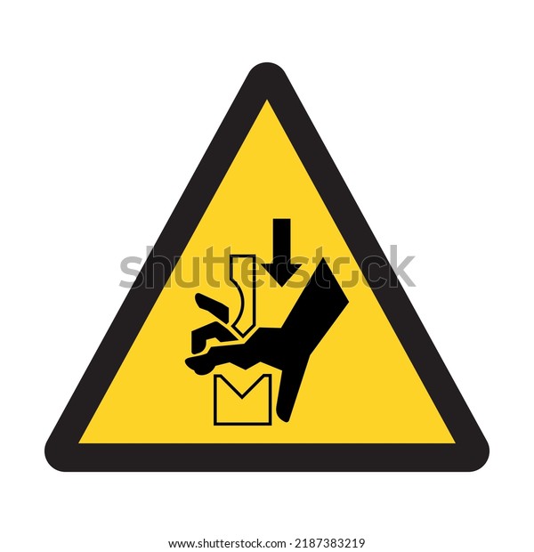 Vector Hazard Warning Sign Iso Standard: เวกเตอร์สต็อก (ปลอดค่า ...