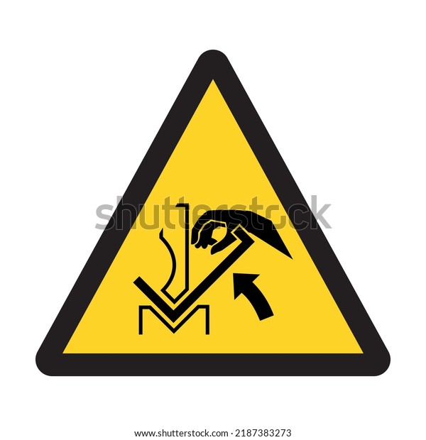 Vector Hazard Warning Sign Iso Standard: เวกเตอร์สต็อก (ปลอดค่า ...