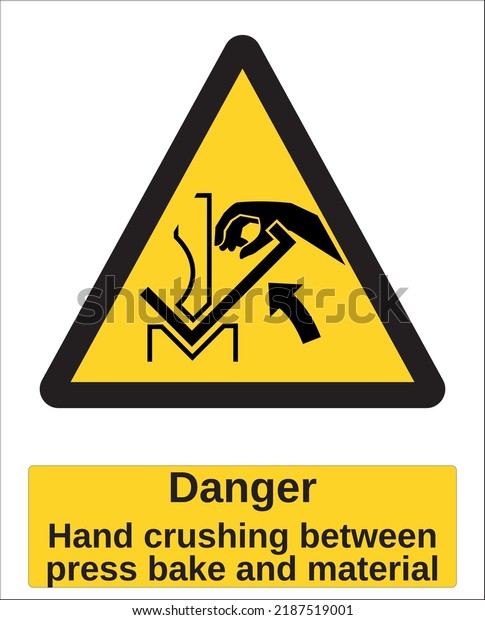 Vector Hazard Warning Sign Iso Standard: เวกเตอร์สต็อก (ปลอดค่า ...