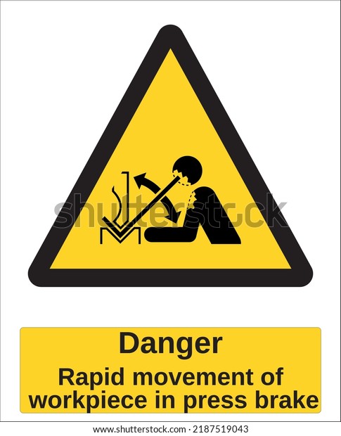 Vector Hazard Warning Sign Iso Standard Stock Vector (Royalty Free ...