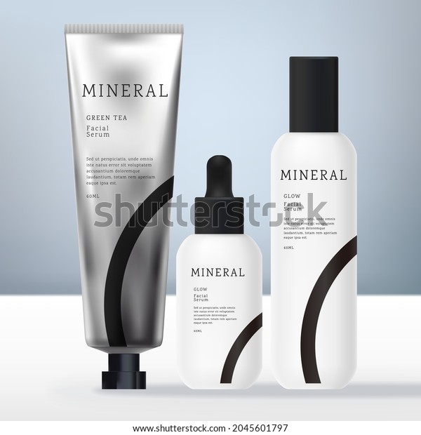Vector Health Body Set Black White Stock Vector (Royalty Free ...