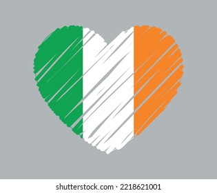 3,133 Irish Heart Flag Images, Stock Photos & Vectors | Shutterstock