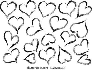 Seamless Pattern Stylish Background Monochrome Texture Stock Vector ...