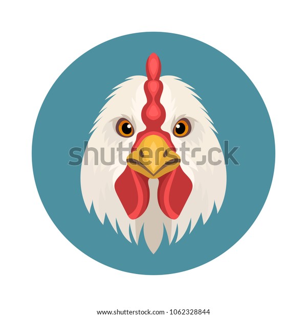 4,421 Hen Face Stock Vectors, Images & Vector Art | Shutterstock