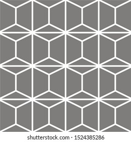 Vector Hexagon Seamless Texture Modern Geometric Stock Vector (Royalty ...
