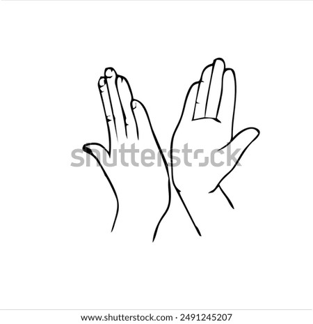 High 5 Clipart | Free download on ClipArtMag