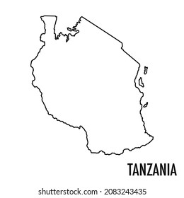 8,798 Map Tanzania Images, Stock Photos & Vectors | Shutterstock