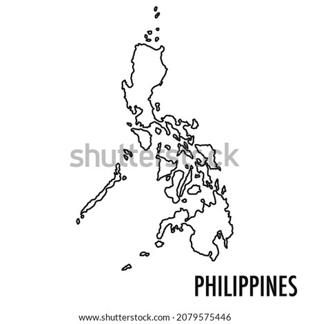 Philippine Map Drawing | Free download on ClipArtMag