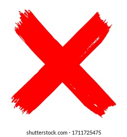 X Roja: Imágenes, fotos de stock y vectores | Shutterstock