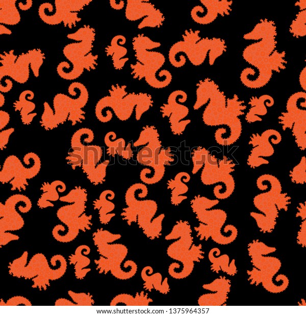 Vector Hippocampus Vector Cartoon Icon Set Stock Vector (Royalty Free ...