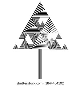37,037 Triangle tree pattern Images, Stock Photos & Vectors | Shutterstock
