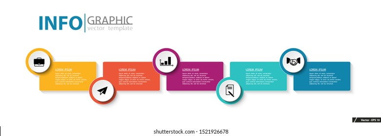 11,673 Modern 5 part infographic Images, Stock Photos & Vectors ...