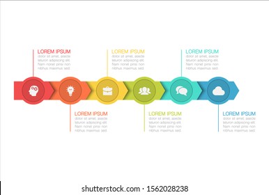 3,024 1 Horizontal Infographic Images, Stock Photos & Vectors ...