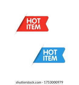 4,635 Hot Item Banner Images, Stock Photos & Vectors | Shutterstock