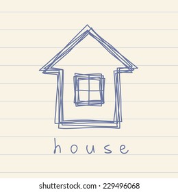 53,897 House draw logo Images, Stock Photos & Vectors | Shutterstock