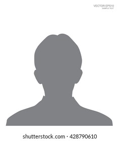 Picture Profile Icon Human People Sign Stock Vector (Royalty Free ...