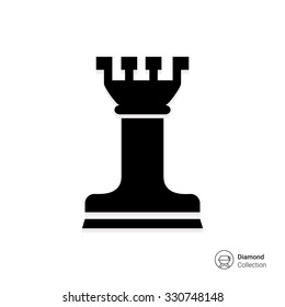 Castle Logo Icon Illustration Stock Vector (Royalty Free) 1437613331