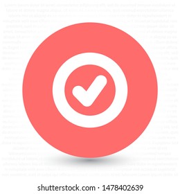 Vector Icon Check Mark 10 Eps Stock Vector (Royalty Free) 1478402639 ...