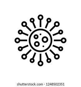 Vector Icon Chlamydia Stock Vector (Royalty Free) 1248502351 | Shutterstock