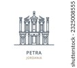 243 Petra Logo Royalty-Free Images, Stock Photos & Pictures | Shutterstock