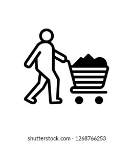Vector Icon Consumable Stock Vector (Royalty Free) 1268766253 ...