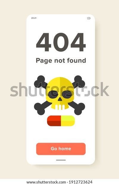 Vector Icon Death Emblem Narcotic Drug Stock Vector (Royalty Free ...