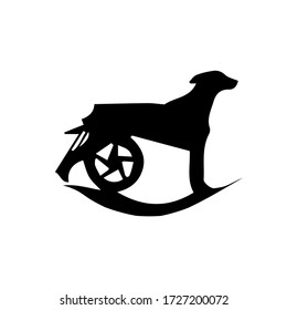 1,738 Dog in a wheelchair Stock Illustrations, Images & Vectors ...