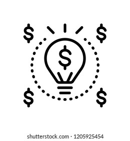Vector Icon Enrich Stock Vector (Royalty Free) 1205925454 | Shutterstock