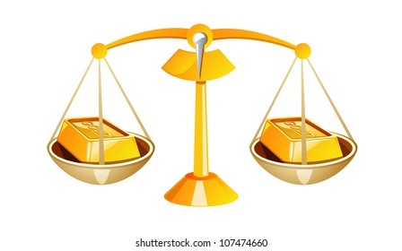 1,335 Gold bar scale Images, Stock Photos & Vectors | Shutterstock