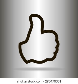 Vector Icon Good Stock Vector (Royalty Free) 293470331 | Shutterstock