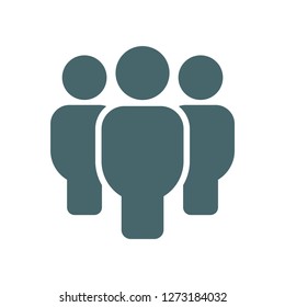 Vector Icon Group People 10 Eps Stock Vector (Royalty Free) 1273184032 ...