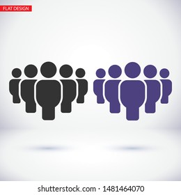 People Icon Blue Icon: เวกเตอร์สต็อก (ปลอดค่าลิขสิทธิ์) 597633590 ...